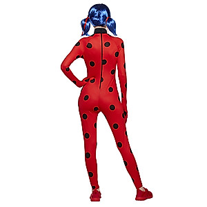 Spirit Halloween Adult Miraculous Ladybug Catsuit Costume - L