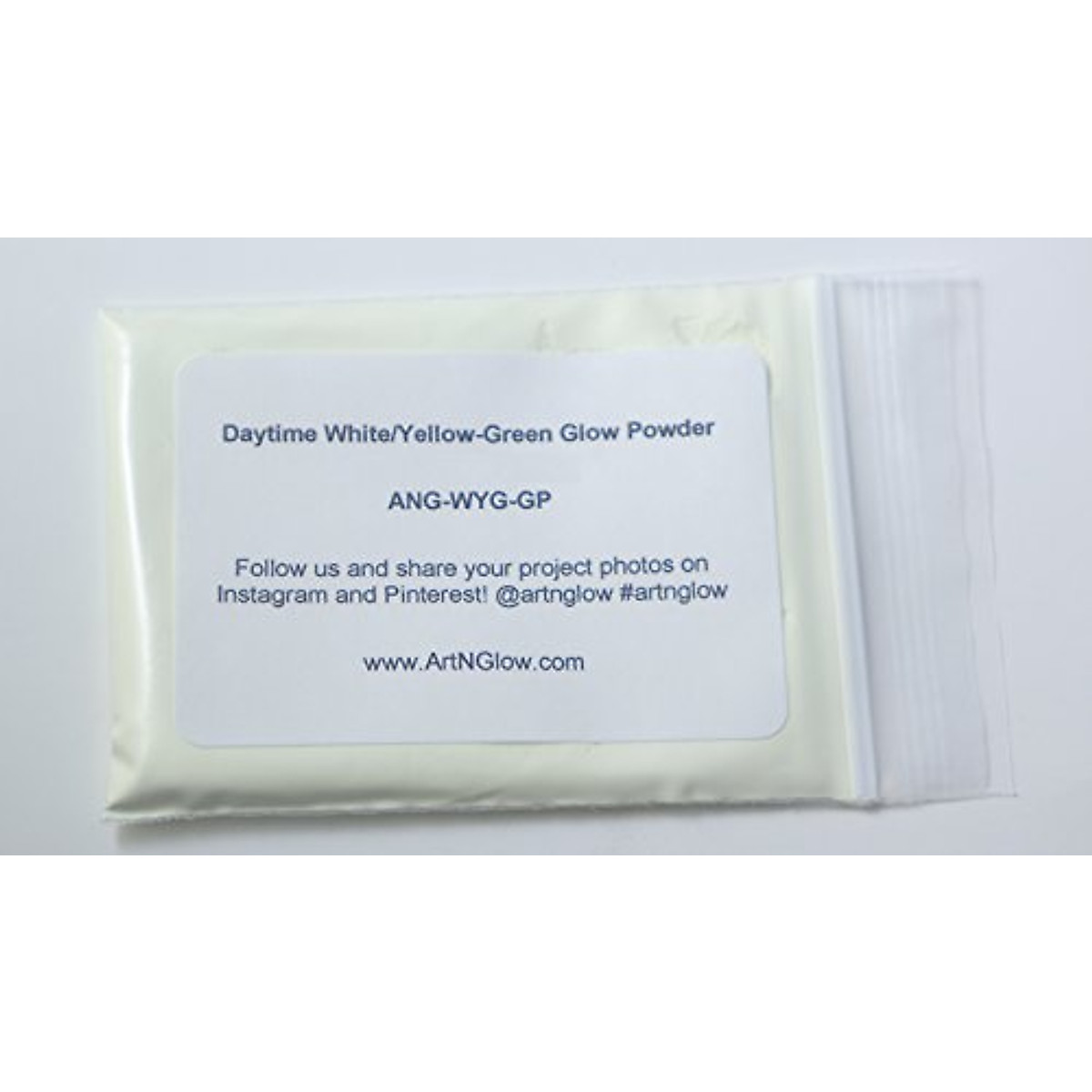 Glow in The Dark Pigment Powder - Neutral and Fluorescent Color for Art Painting, Fine Art, Nail Art Paint, and DIY Crafts - Long Lasting 10+ Color Options - Neutral Green - (1 Ounce)