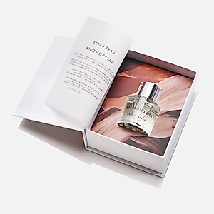 Lake & Skye Saffron Dusk Eau de Parfum Spray, Long Lasting Fragrance, 1.7 fl oz (50 ml) - Floral, Woody, Musky Scent.