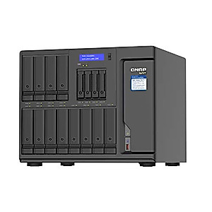 QNAP TVS-h1688X-W1250-32G High-speed media NAS with Intel® Xeon® W-1250 CPU and Two 10GbE Ports