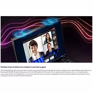 Lenovo Gen 11 ThinkPad X1 Carbon Laptop with Intel Core i7-1365U vPro Processor, 14" WUXGA 100% sRGB Anti-Glare Touchscreen, 16GB LPDDR5 RAM, 1TB Gen4 Performance SSD, Thunderbolt, and Windows 11 Pro