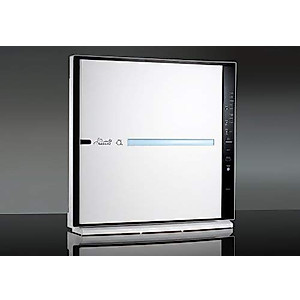 RabbitAir MinusA2 Ultra Quiet HEPA Air Purifier - Stylish, Efficient and Energy Star (SPA-780A, White, Germ Defense)