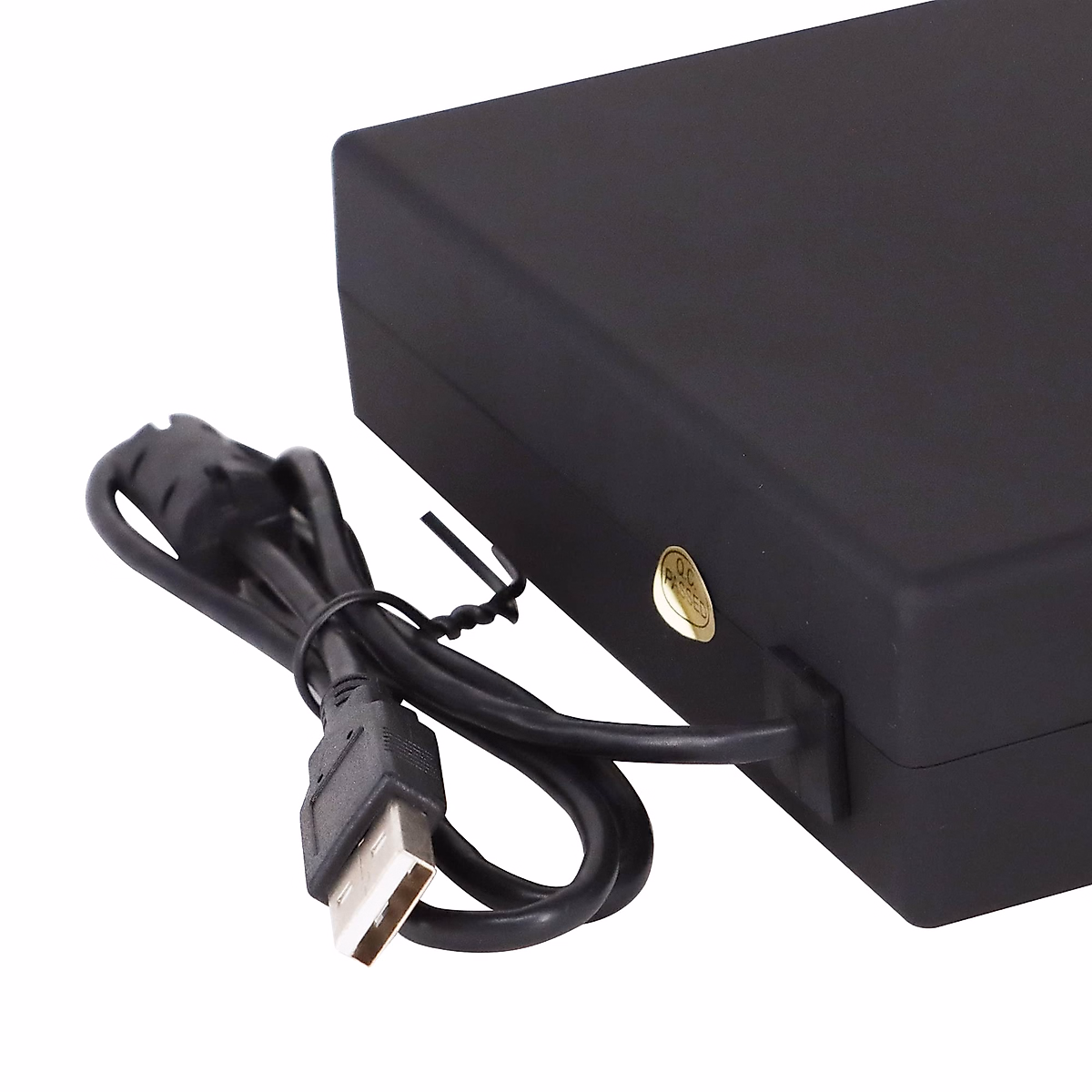 Citreal Vehicle CD Players External Portable OE Integrated CD Player for Car Via USB Radio Connection with USB Plug and Play for Android Navigation/PC USBCDPLAY