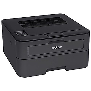 Brother HL-L2340DW Compact Laser Printer, Monochrome, Wireless Connectivity, Two-Sided Printing, Mobile Device Printing, Amazon Dash Replenishment Ready