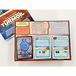 Terraforming Mars Turmoil by Stronghold Games, Strategy Board Game
