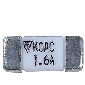 Fuse KOAC CCF1NTE 1.6A for Roland SP-300 SP-300V SP-540V Main board-22555109 (Pack of 4pcs)