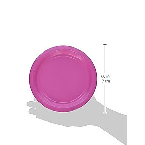 Amscan Pink Paper Plate Big Party Pack, 6 Pk.