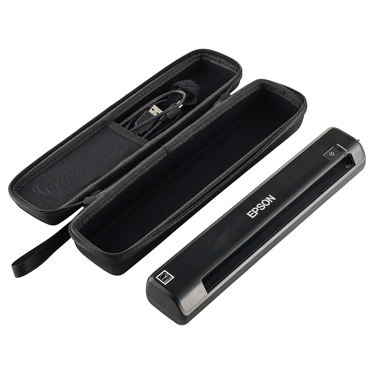 Case Fits Epson Workforce ES-50 / ES-60W / DS-30 / DS-70 Portable Document & Image Scanner - (Will Not fit Other Models.)