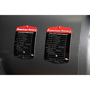 Rotary Phase Converter 10HP 1 to 3 Phase ADX10 CNC Extreme Duty | Can Start up to a 5Hp / 14 Amp 208-240v Load