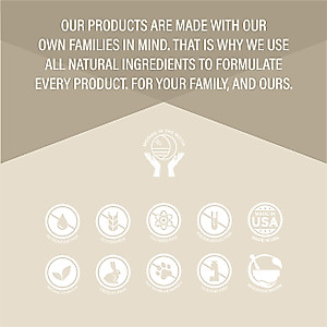 Organic Baby Bum Balm - For Baby's Sensitive Little Bum – Woman In The Moon - Safe, Natural Skin Care – Moisturizing Balm to Promote Skin Health (1 Pack)