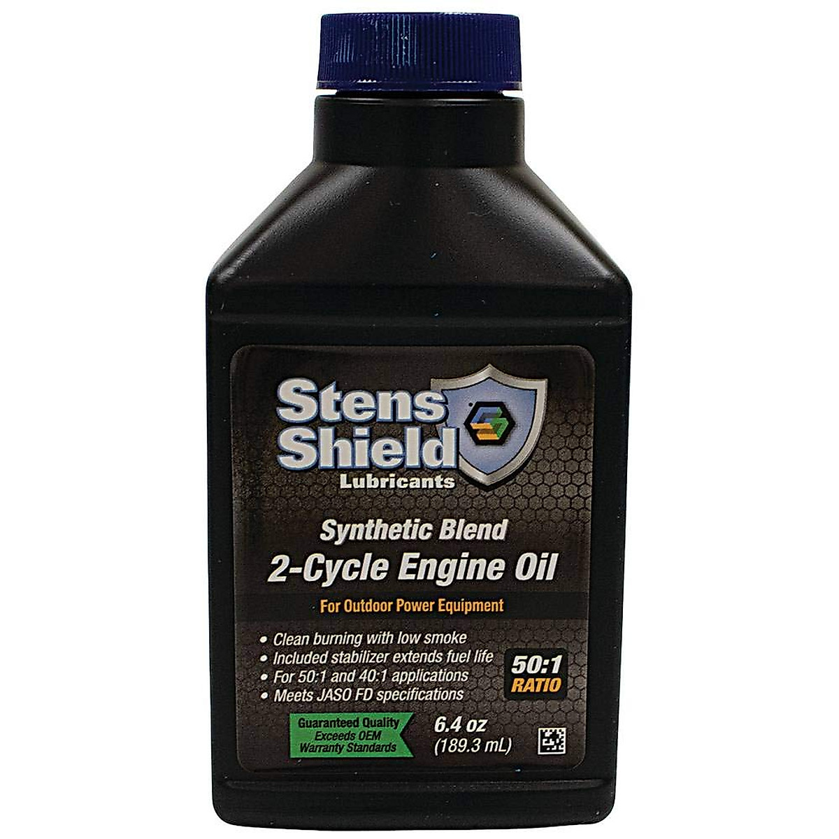 Stens 2-Cycle Engine Oil 770-646, Twenty-Four 6.4 oz. Bottles per case