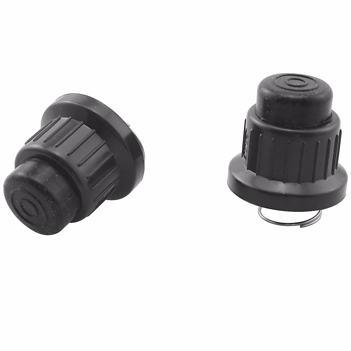 TAODAN 2PCS AAA Battery Push Button Igniter Ignitor Cap Propane Gas Fire Pit Ignitor Caps Replacement Pulse Electronic Igniter Push Button Switch Cap for Spark Generator Gas Grill