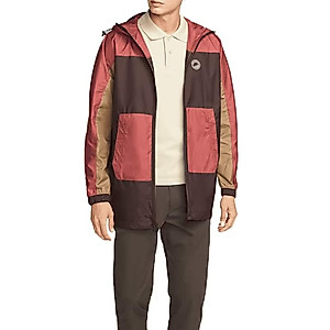 Nike Windrunner Men's Windbreaker Jacket (US, Alpha, Small, Regular, Regular, Brown Basalt/Dark Driftwood)