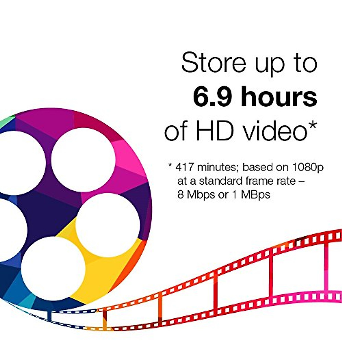 Verbatim BD-RE 25GB 2X with Branded Surface - 5pk Jewel Case