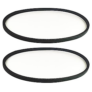 501818201 & 584216102 Auger & Drive Belt Set for Hus-qvarna ST224, ST227P Models Replacement Part