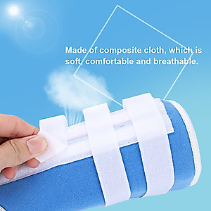 Knee Brace Support, Adjustable Knee Joint Support Ankle Strap,Orthosis Joint Pain Relief Sports Injury Rehabilitation, For Ankle Supports Protection Against Reinjury (S)