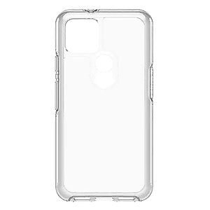 Otterbox Symmetry Clear Case for Pixel 5, Shockproof, Drop Proof, Protective Thin Case, 3X Tested to Military Standard, Clear