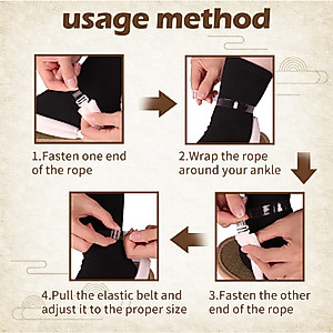 Anime Unisex Cosplay Clog Shoes Japanese Cosplay Prop Oshitari (7.5,Deep Red)