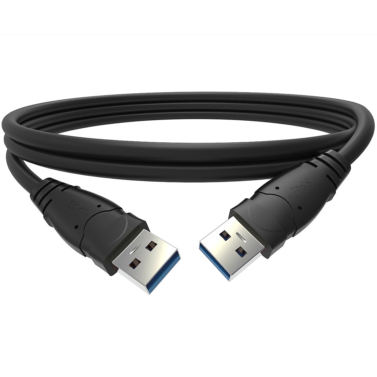 Mediabridge USB 3.0 - USB Cable (8 Feet) - SuperSpeed A Male to A Male