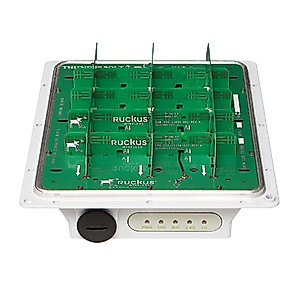 Ruckus Zoneflex T301n Outdoor Access Point (802.11ac, Narrow Beam Antennas, Dual-Band 2.4GHz and 5GHz Antennas, Beamflex, Water and Dustproof POE) 901-T301-US61 (Renewed)