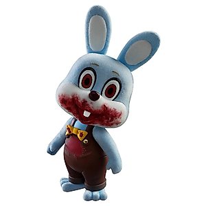 Good Smile Silent Hill 3: Robbie The Rabbit (Blue Ver.) Nendoroid Action Figure,Multicolor