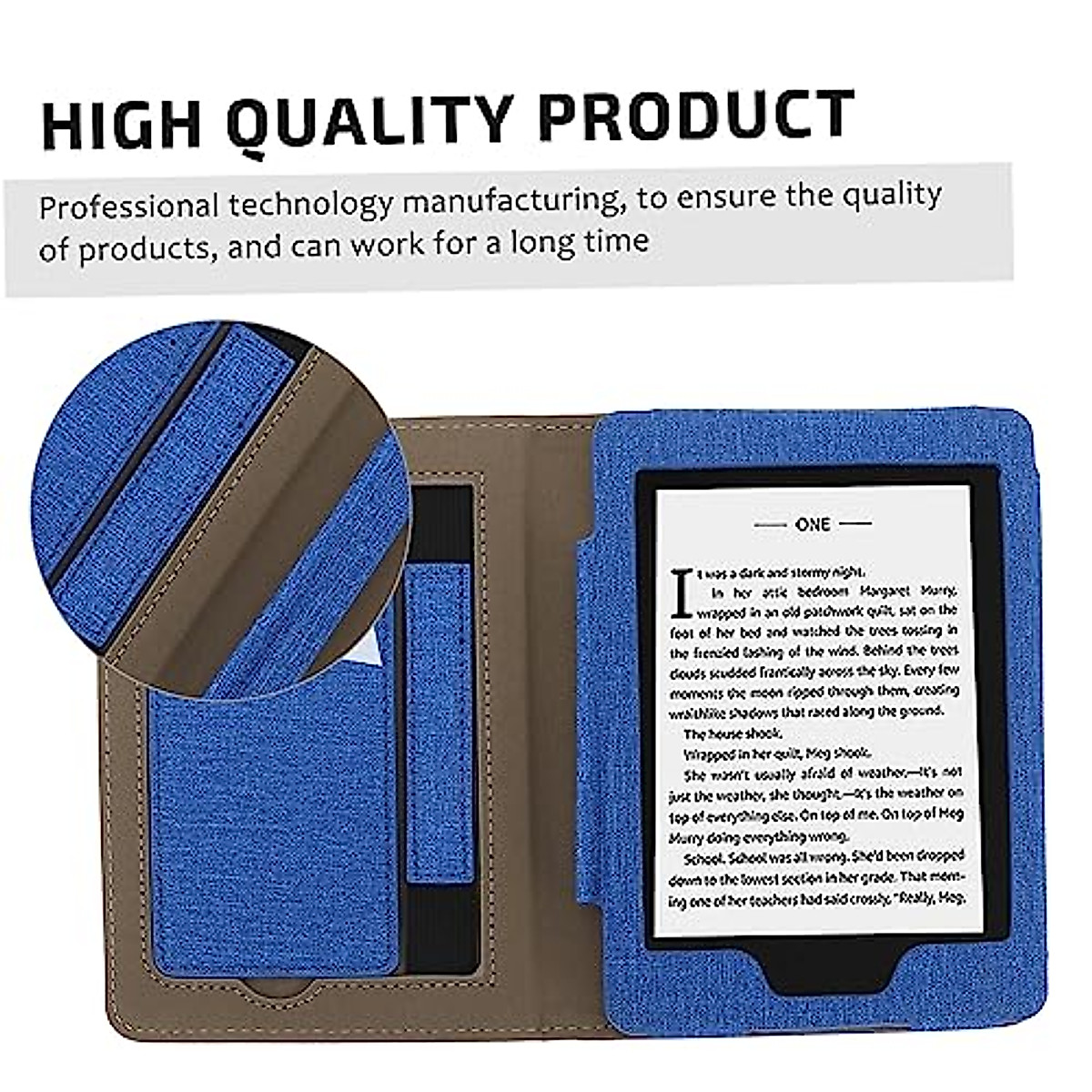 NOLITOY Tablet case Paperwhite case Paperwhite case ereaders ebook Reader Shell e- e-Reader Protective e-Reader case Ultra Thin Protective case Slim Bamboo Strips