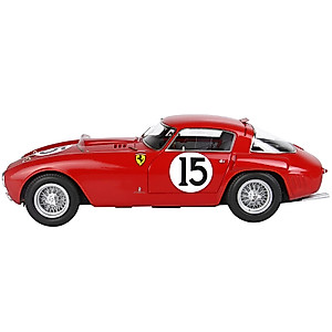 340 MM #15 Paolo Marzotto - Giannino Marzotto 24 Hours of Le Mans (1953) with Display CASE Limited Edition to 250 Pieces 1/18 Model Car by BBR BBR1852A