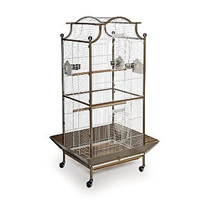 Prevue Pet Products Pagoda Cockatiel Cage, Coco and Cream