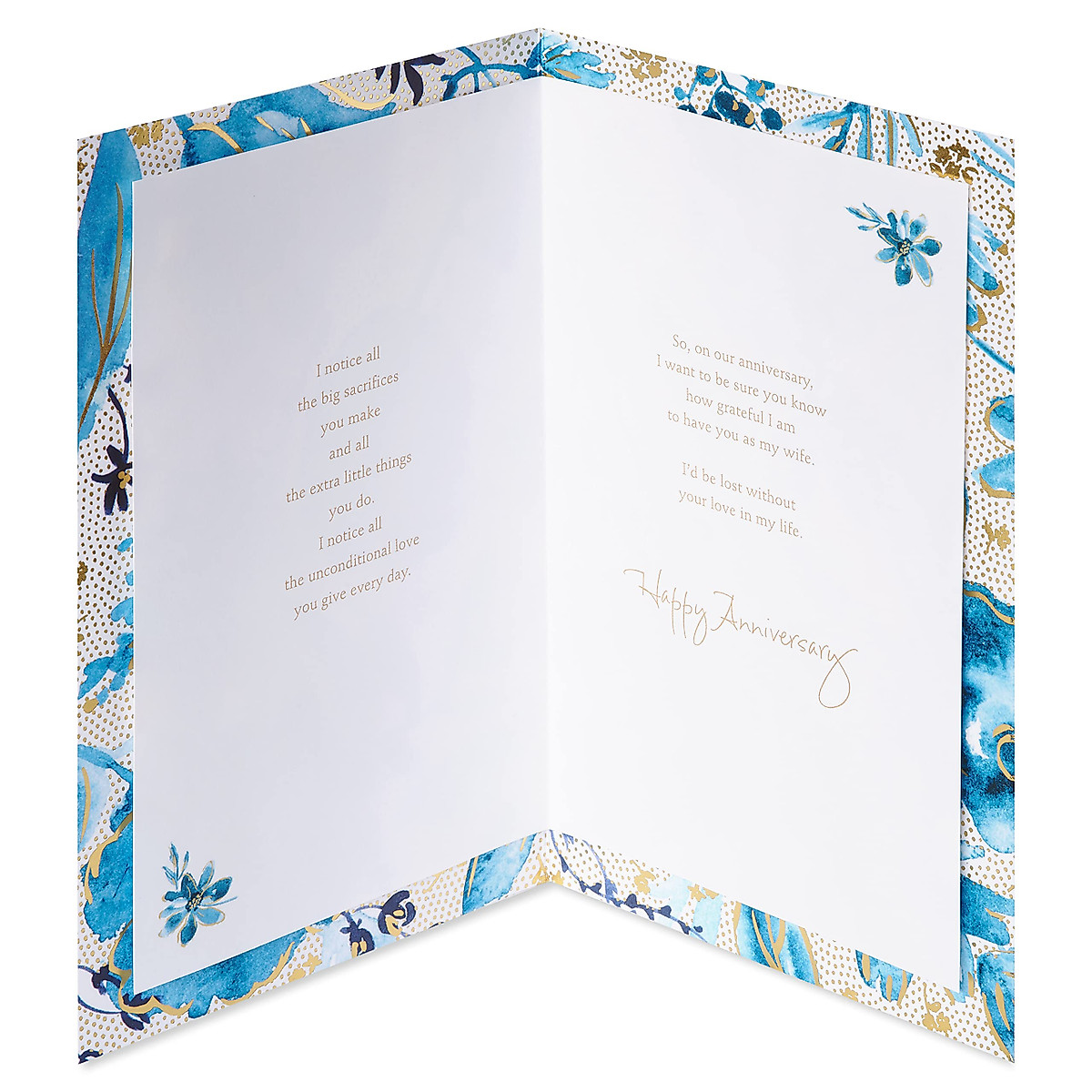 American Greetings Anniversary Card for Wife (I Notice)