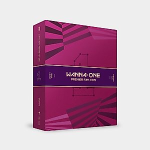 WANNA ONE PREMIER FAN-CON DVD 3DISC+Photobook+11Mini Posters(On Pack)+Pre-Order Benefit+Free Gift