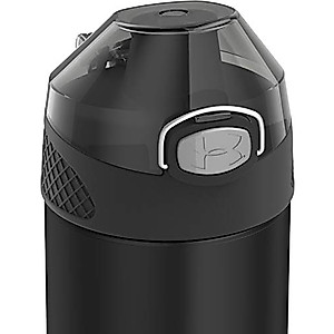 Under Armour, 16 oz, Black Protege 16 Ounce Stainless Steel Water Bottle