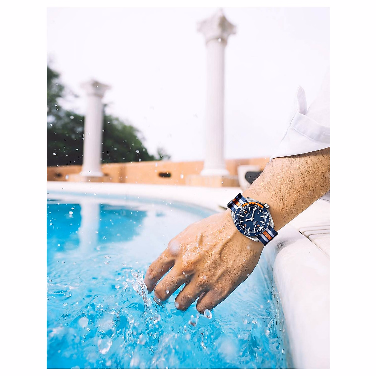 BINLUN Nylon Watch Band Thick G10 Premium Ballistic Nylon Multicolor Replacement Watch Straps with Stainless Steel Buckle for Men Women 18mm 20mm 22mm 24mm