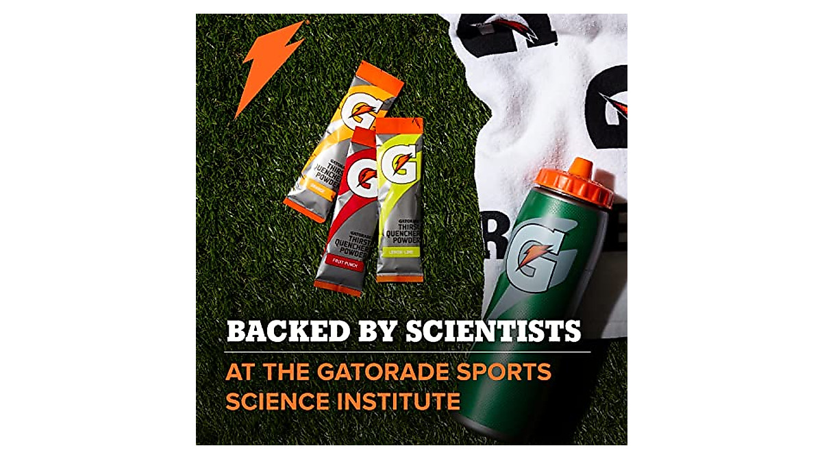 Gatorade Thirst Quencher Powder Sticks - 30 Pack Variety
