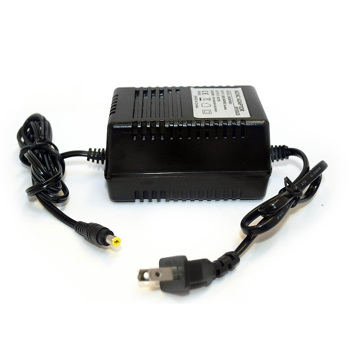 MyVolts 9V Power Supply Adaptor Compatible with/Replacement for Digitech RP355 Effects Processor - US Plug