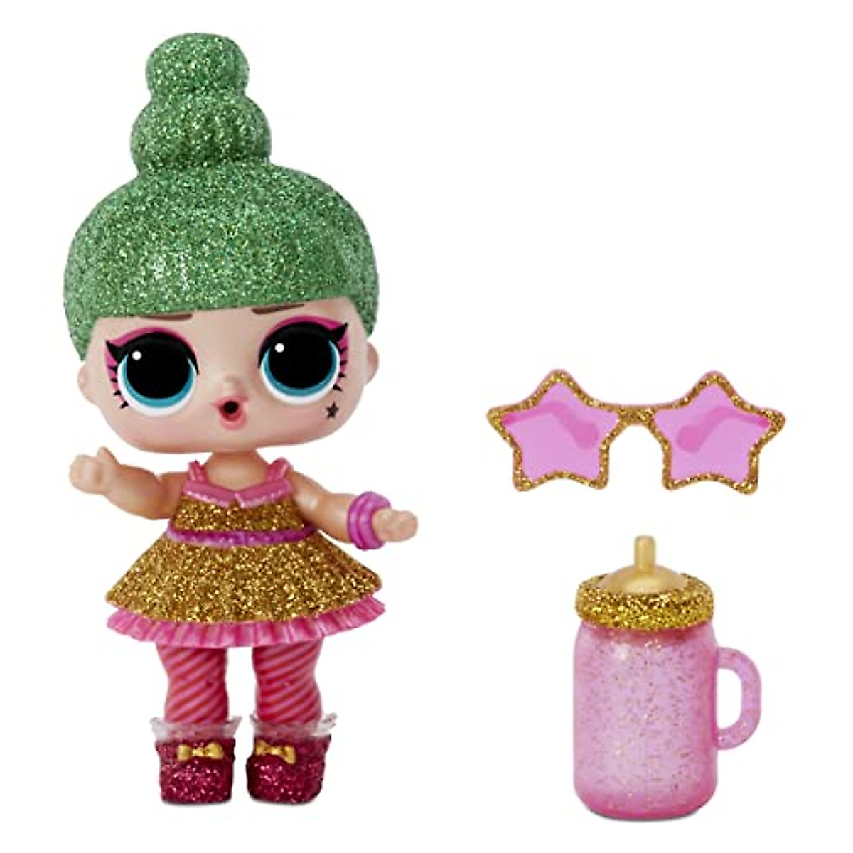 L.O.L. Surprise! Holiday Supreme Doll Tinsel with 8 Surprises Including Collectible Holiday Doll, Shoes, and Accessories | Great Gift for Kids Ages 4+