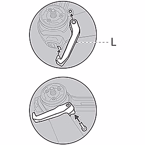 F'wode FPV Drone Arm Bracers Accessories for DJI FPV Drone Accessories 1 Pairs