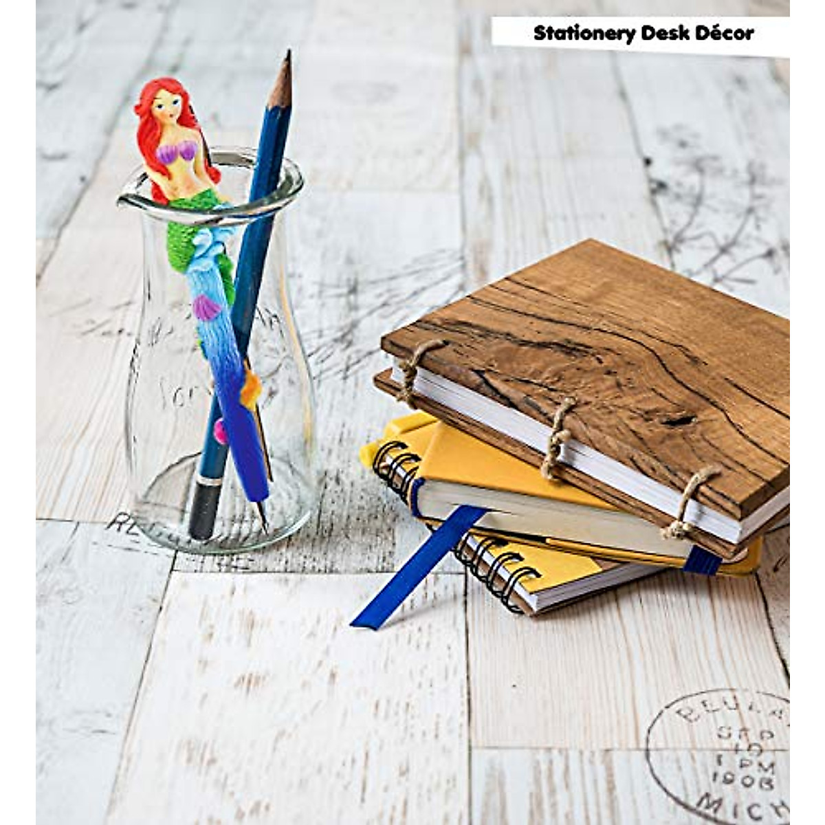 Planet Pens Bundle of Sea Turtle, Mermaid, Octopus, & Clown Fish Novelty Pens - Ballpoint Pens Colorful Sea Life Writing Pens Instrument For School and Office - 4 Pack