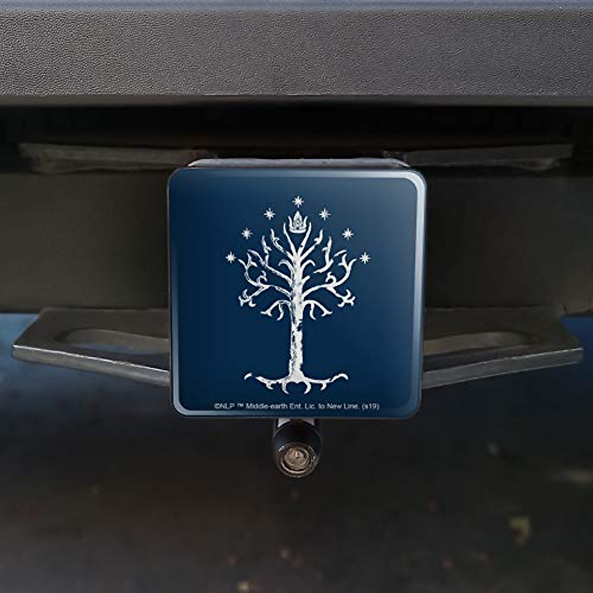 The Lord of The Rings Tree of Gondor Tow Trailer Hitch Cover Plug Insert