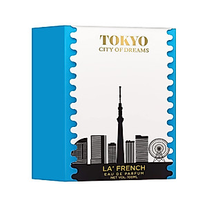 Tokyo Perfume for Men - 100ml | Luxury Gift | Extra Long Lasting Smell | Premium French Fragrance Scent | Eau De Parfum