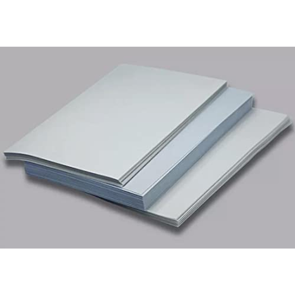 50 Sets of A4 Size Inkjet Print PVC ID Card Making Sheets - Non-Laminated Materials