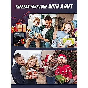 LED Headband and Magnetic Wristband for Holding Screws - Gifts for Men Women Stocking Stuffers for Dad Mom Boyfriend Friends