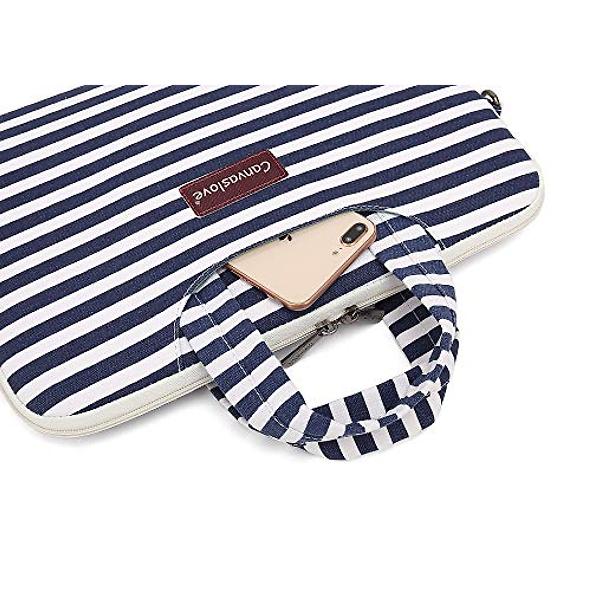 Canvaslove Breton Top Water Resistant Laptop Shoulder Messenger Bag for MacBook Pro 16 inch,15.6 inch and 15 inch-16 inch Laptop