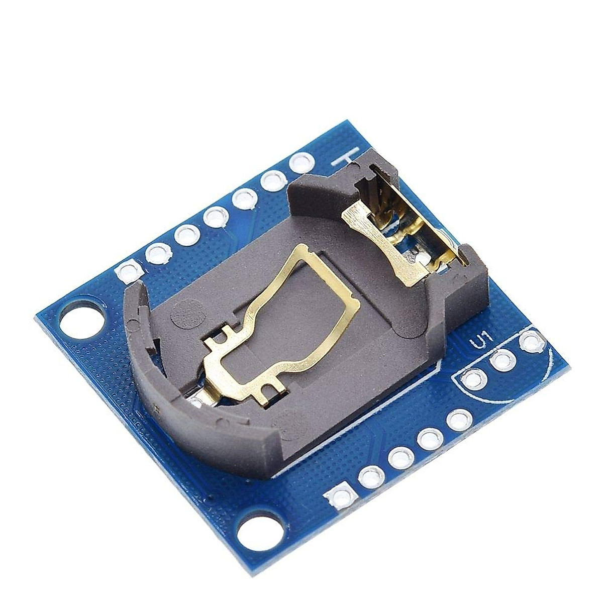 DAOKI 5Pcs RTC I2C Module Arduino I2C RTC DS1307 AT24C32 Real Time Clock Module 24C32 Memory High Precision for AVR ARM PIC SMD Compatible with Arduino with 60 Pin