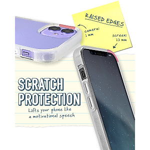 Smartish iPhone 12 Mini Slim Case - Gripmunk [Lightweight + Protective] Thin Cover (Silk) - Nothin' to Hide