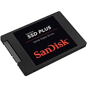 SanDisk SSD Plus 1 TB Solid State Drive - 2.5" Internal - SATA (SATA/600)