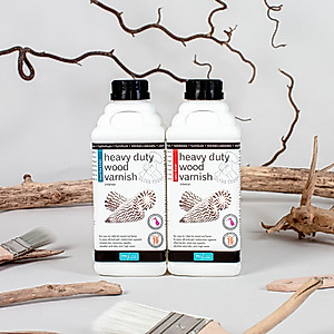Polyvine Heavy Duty Interior Wood Varnish Satin 500ml
