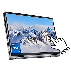 Lenovo Thinkpad X1 Yoga Gen 6 14" FHD 2-in-1 Touchscreen Laptop, Intel Core i7-1165G7, 16GB RAM, 1TB PCIe SSD, Fingerprint, Backlit KYB, Garaged Pen, Thunderbolt 4, Win 11 Pro, CUE Accessories