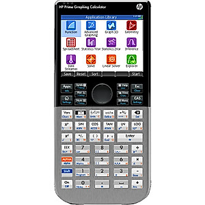 HP Prime Scientific Graphing Calculator + WYNGS Protective Case Black