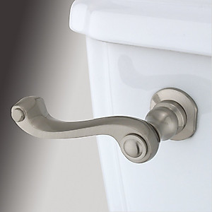 Kingston Brass KTFL58 Royale Tank Lever, Brushed Nickel