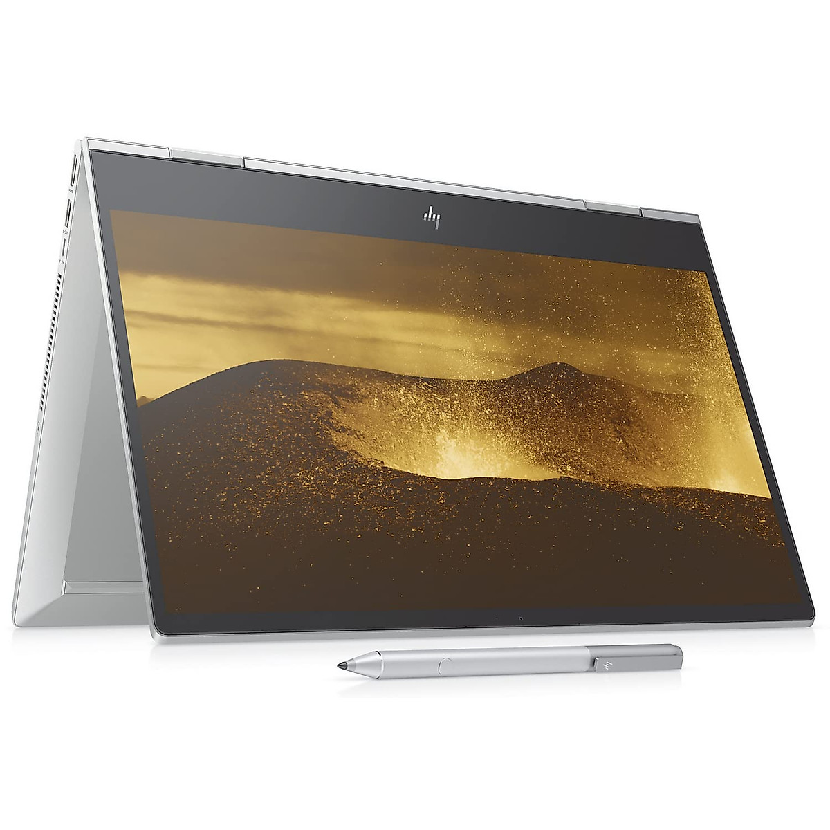 HP 2022 Envy X360 2-in-1 Laptop, 15.6" Full HD Touchscreen, 12th Gen Intel Core i7-1255U 10-Core Processor, 32GB RAM, 512GB SSD, Backlit Keyboard, HDMI, Windows 11 Home, Stylus Pen Included